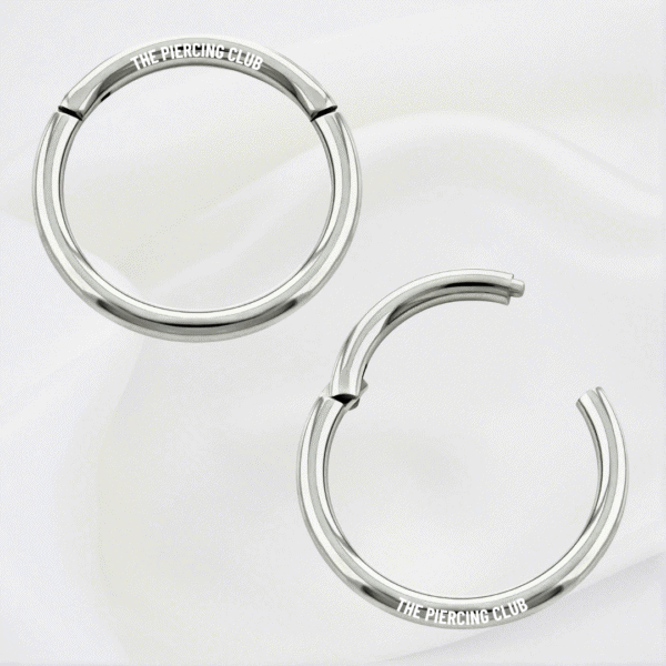 Aro, argolla lisa / Nostril piercing, titanio grado implante - THE ...